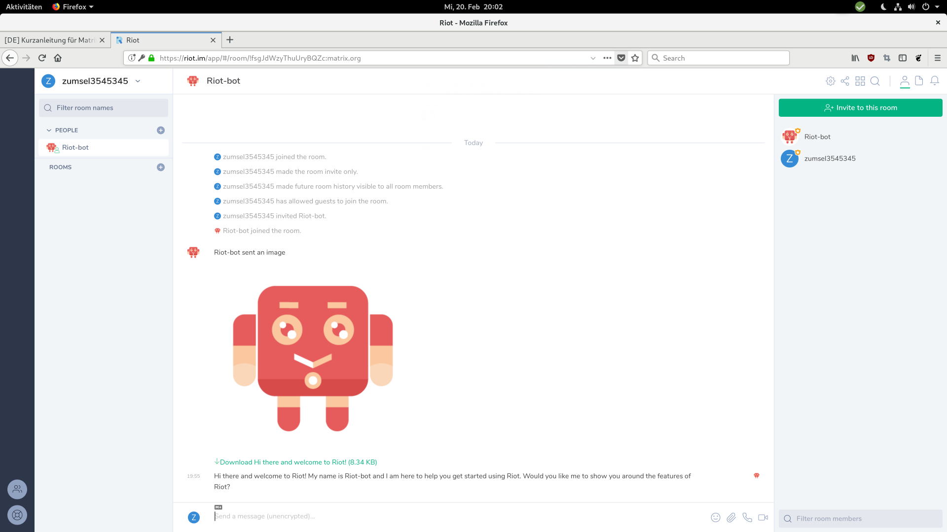 [DE] Kurzanleitung für Matrix Chat - Markus Benning